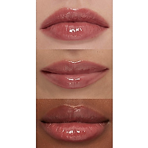 e.l.f. Hydrating, Nourishing, Invigorating, High-Shine, Plumps, Volumizes, Cools, Soothes, Praline 2.7ml