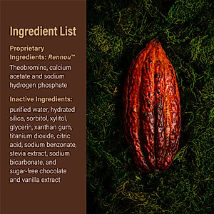 Theodent Fluoride-Free, Natural, Kids Toothpaste, Chocolate Chip Flavored (3.4 Ounces, 96.4 Grams)