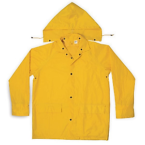 Custom Leathercraft Mens Modern Safety-vests, Yellow, Medium US