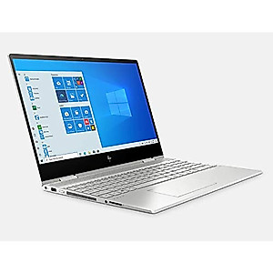 2021 Newest HP Envy x360 2-in-1 Laptop, 15.6" FHD Touchscreen, Intel Core i5-10210U Processor, 32GB RAM, 1TB SSD, Fingerprint Reader, Backlit Keyboard, USB 3.1, HDMI, Webcam, Win 10 + Oydisen Cloth