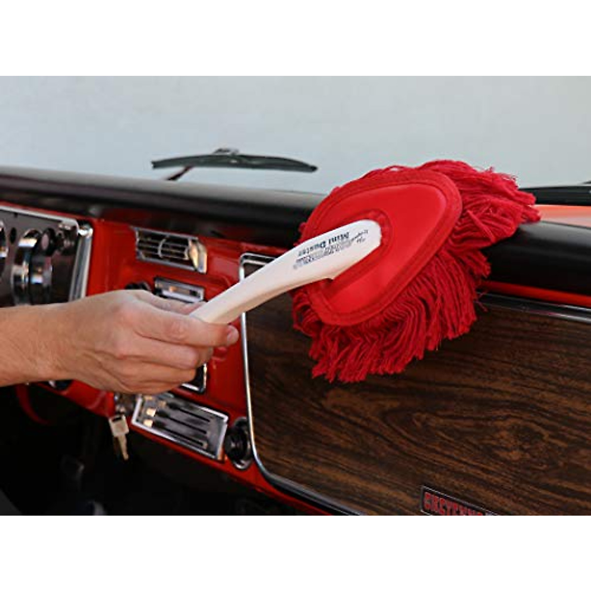 California Car Duster 62447-8B Mini Duster