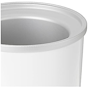 Cuisinart ICE-31RFB Replacement Freezer Bowl, 1-1/2 quart, White