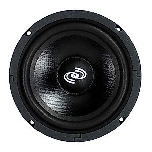 Pyle 2 Pro 8 Inch 360 Watt 8-Ohm Black Driver Mid Range Audio Speakers | PDMR8