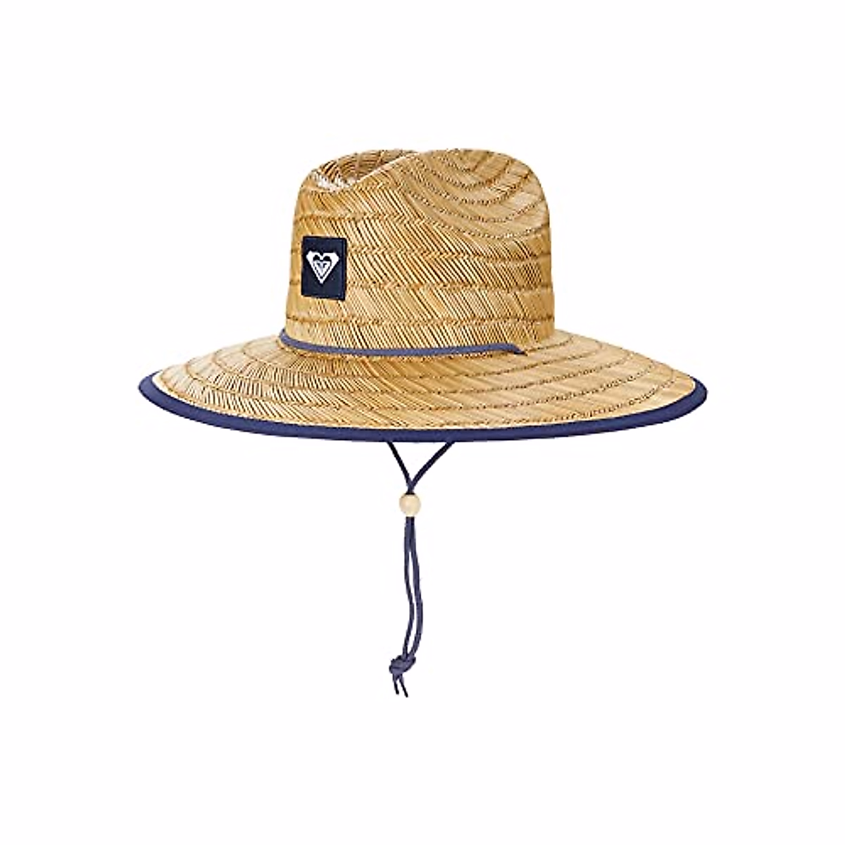 Roxy womens Tomboy Straw Sun Hat, Mood Indigo, Small-Medium US