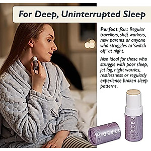 Scentered Aromatherapy Balm Duos Gift Set - Set of 4 Natural Therapy Balm Sticks - Includes Sleep Well, 2X De-Stress & Focus Aromatherapy Balm Bundle