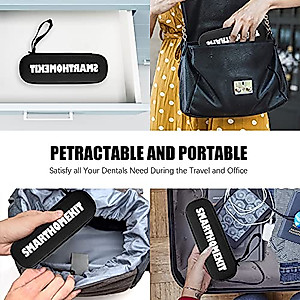 Water Dental Flosser with The Toothbrush Combo,One Device Switch from Sonic Brushing to Water Flossing Ultrasonic Toothbrush 3in1 with Storage Bag for Home and Travel (White 2.0)