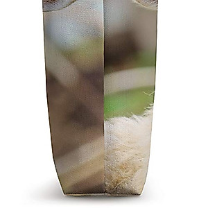 Sheep Farm Animal Funny Tote Bag