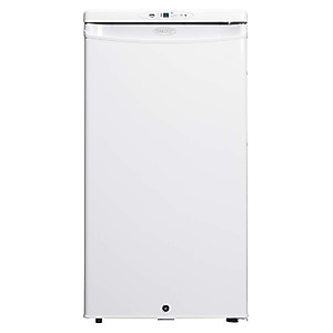 Danby Health DH032A1W-1 3.2 Cu.Ft. Institutional Grade Medical Mini Fridge for use in Pharmacy, Doctor's Office, Under Counter Clinical Refrigerator with Temperature Log and Lock, White