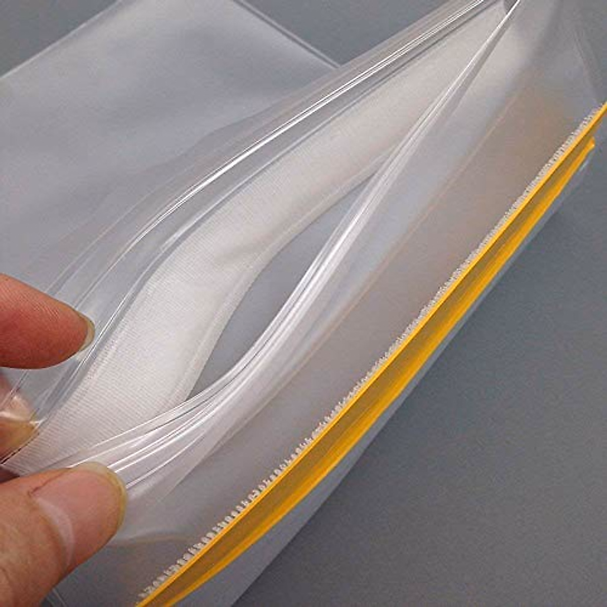 YUMQUA Clear Waterproof Bags, Water Tight Cases Pouch Dry Bags for Camera Mobile Phone Maps Pouch Kayak Military Boating Document Holder, Yellow