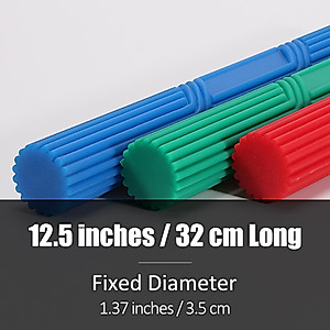 Flex Therapy Bar Strengthener, Tennis Elbow Physical Therapy Bar, Resistance Bar for Golfers Elbow, Tendonitis, Wrist, Forearms Pain Relief