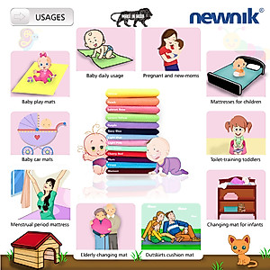 Cozymat Waterproof, Breathable, Reusable Mat/Underpad/Absorbent Sheets/Mattress Protector (Size: 140 x 100 Centimeter, NAVYBLUE)