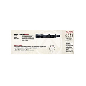 Burris Eliminator 4-16x50mm Laser Rangefinding Rifle Scope with Ballistic Calculator, Eliminator III