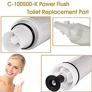 C-100500-K C-100500-Kit Replacement Cartridge Kit Flush Valve Cartridge Assembly Kit for m-101526-f3 503 504 Cartridge, White, 1 Pack