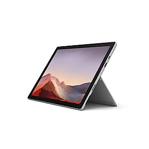 Microsoft Surface Pro 7 12.3in Touchscreen i7-1065G7 16GB RAM 512GB SSD Platinum (Renewed)