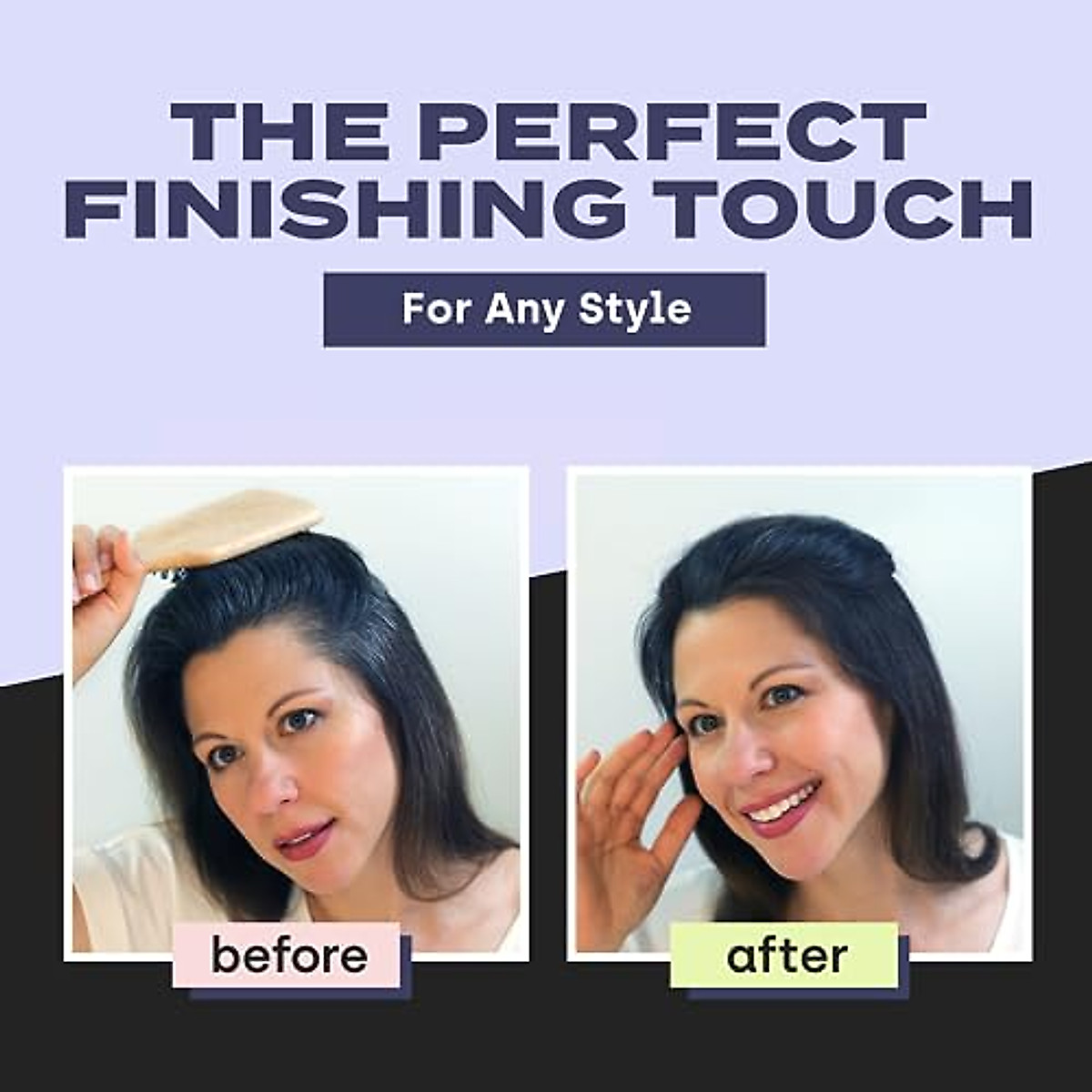 Toppik Colored Hair Thickener, 5.1 OZ Dark Brown Hair Spray Can for Thinning Hair, Hair Spray for Root Touch Up and Hair Thickening