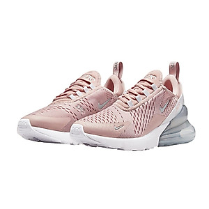 Nike Air Max 270 Pink Oxford/Metallic Silver/White 8 B (M)