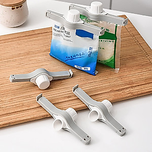 Food Storage Container Set 2PC Sealing Clip Food Sealing Clip Freshness And Bag Sealing Clip Meal Prep Organizer