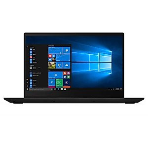 Lenovo IdeaPad S340 Laptop, 15.6" Screen, 10th Gen Intel Core i7, 8GB Memory, 256GB Solid State Drive, Windows 10 Home, Onyx Black, 81VW0020US