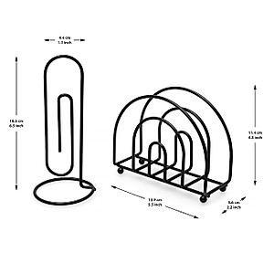 CLABBY ROUND LAKE Caddy Buffet - Indoor/Outdoor Crockery and Cutlery Organizer, Picnic - Complete with Menu and Napkin Holder