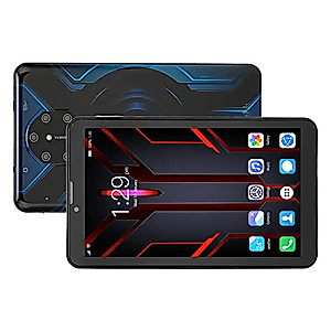 Sanpyl 7in Tablet, 1960 x 1080 IPS Display, 4GB RAM 32GB ROM, MT6592 8 Cores CPU for Android 10 Dual Camera 6000mAh BatteryTablet PC (US Plug)