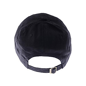 Anna-Kaci Women Men US Army Veteran Military Embroidered Baseball Dad Cap, US Black, One Size