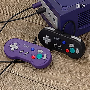 Digital Controller for GameCube® - CirKa (Purple)