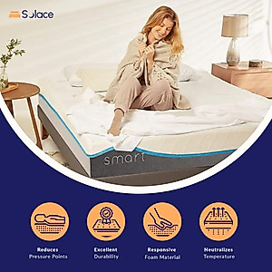 Solace Smart 10-Inch Mattress Queen