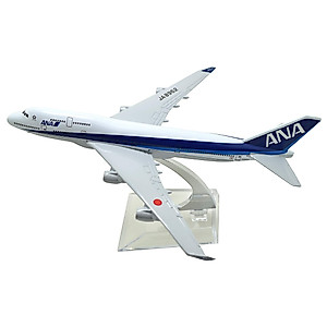 TANG DYNASTY(TM 1:400 16cm B747-400 ANA Airlines Metal Airplane Model Plane Toy Plane Model
