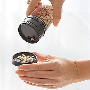 Hario "Nuba" Seasoning Stocker, Red