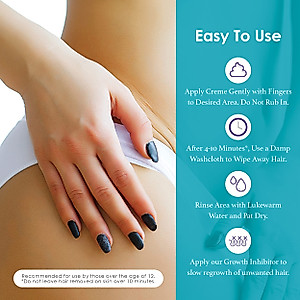 Bikini Zone Hair Removal Treatment Kit, 3 Fl Oz