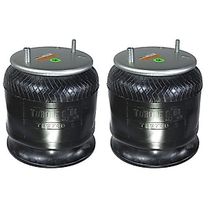 2 pack of TORQUE Air Spring Bag for Freightliner Trucks (Replaces Freightliner 16-13810-000, 1613810000, Firestone 9780, 8537, W01-358-9780, 1R12-189, 1R12-303) (2 x TR9780)
