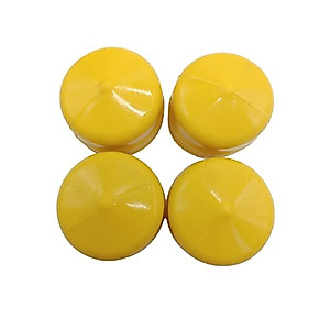 shiosheng 4pcs Axle Cap Bearing Cover Replace for John Deere Series Lawn Mower Tractors M143338