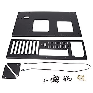 ATX/M‑ATX/ITX Case,Gaming Computer Case Chassis,Open Air Case Frame Graphics Card Mining Machine Cas,DIY Motherboard Rack Mine Rack,Good Heat Dissipation Effect
