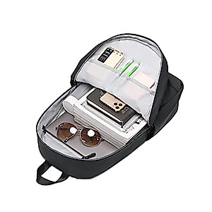 Joymoze Waterproof Stylish Girl Backpack Cute Laptop Backpack for Women Black