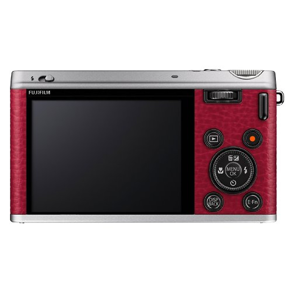 Fujifilm XF1 12 MP Digital Camera with 3-Inch LCD Screen (Red)