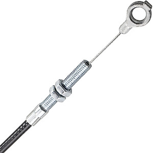 MRELC Universal Throttle Cable Compatible with Manco Go Kart 8252-1390 Go Cart，wire 71" With 63" Casing，Two sets of throttle cable for karting