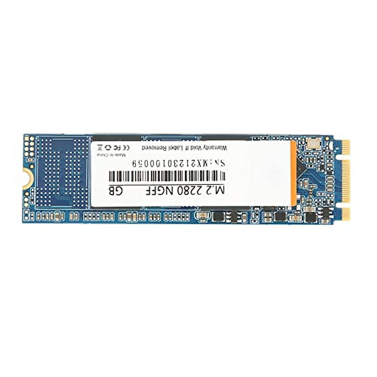 PUSOKEI SSD M.2 NVMe Interface Internal Solid State Drive for Gaming, Heavy Graphics, Full Power Mode, Crest Value Operation Balanced Wear Algorithm SSD for Desktop Computer(256GB)