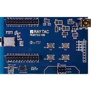MDBT53-DB Nordic nRF5340 Module Demo Board Dev Kit 48 GPIO Bluetooth Module BT5.2 FCC IC CE Telec KC SRRC (Chip Antenna)