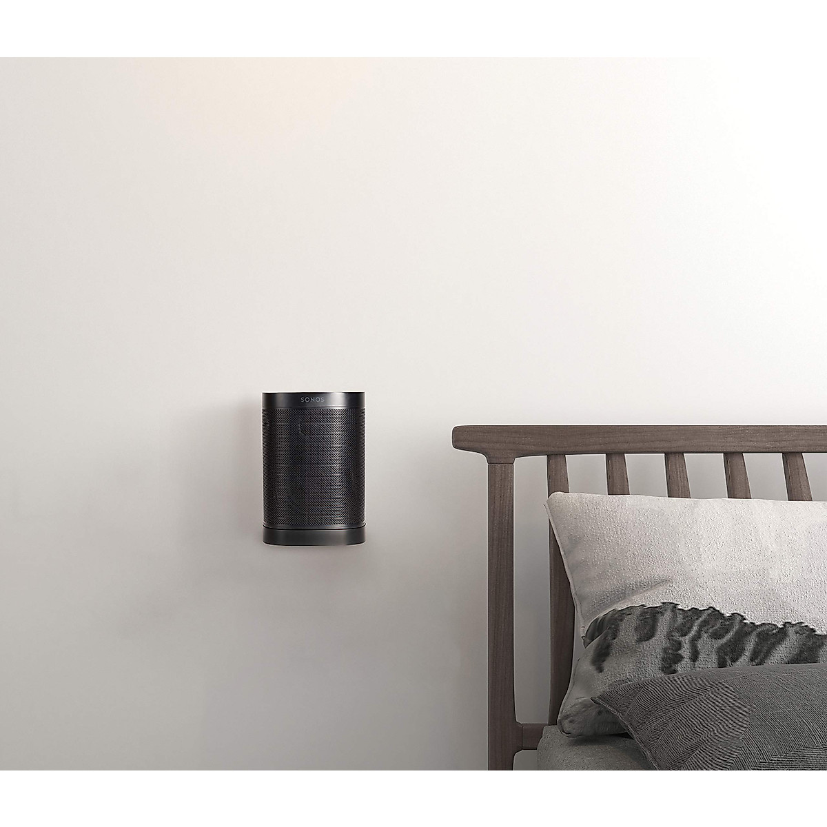 ynVISION.DESIGN Fixed Wall Mount Compatible with Sonos One, One SL, Play:1 Speaker | Pair | (2 Pack)