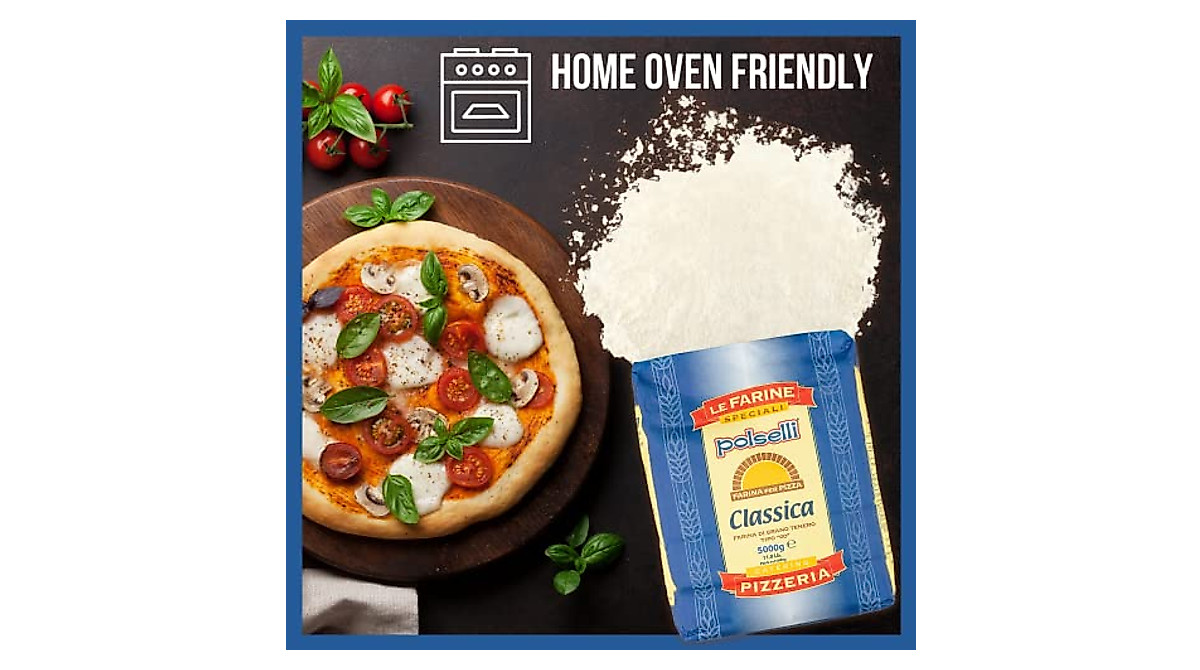 Polselli Classica Double Zero Flour - Perfect for Pizza & Pasta