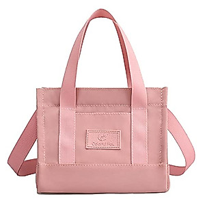 Mini Hobo Bag Women Chic Tote Bag Stylish Students Casual Nylon Waterproof Crossbody Bag Shoulder Bag