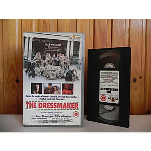 The Dressmaker - RCA - Double Sleeve - Rare - 'Jane Horrocks Topless' VHS (310)