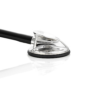 ADC Adscope 600 Platinum Series Cardiology Stethoscope with Tunable AFD Technology, Metallic Gray