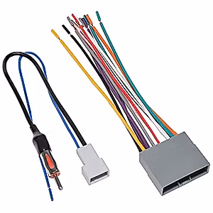 NuIth 70-1727 Car Radio Wiring Harness Connector for 1992-2015 Honda Civic Odyssey CR-V Pilot, Acura Legend Integra CL RL with Antenna Adapter Plug Replacement Mount Aftermarket Stereo Receiver