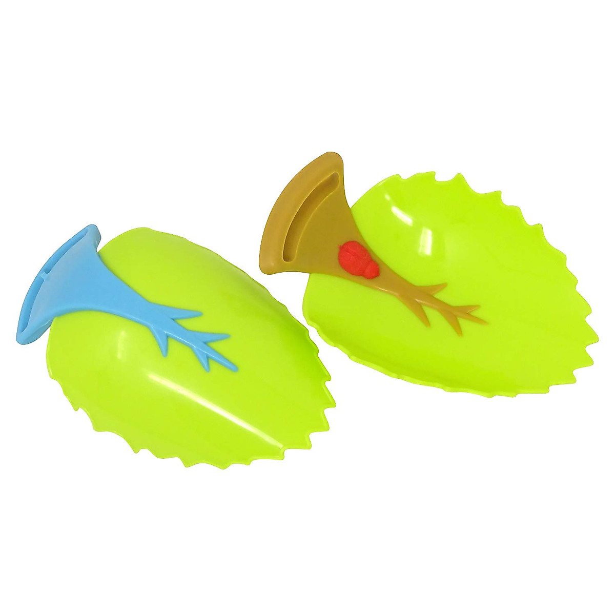 Honbay 2PCS Leaf Faucet Extender Sink Handle Extender Safe and Fun Hand-Washing Solution for Children