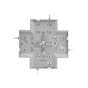 Lionel FasTrack 90-Degree Crossover (612019)