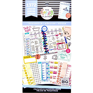 Value Pack Stickers - Household