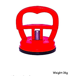 Isabelvictoria Glass Suction Cup Vacuum Window Lifter Suction Cup with Handles for Glass/Tiles/Mirror/Granite Lifting