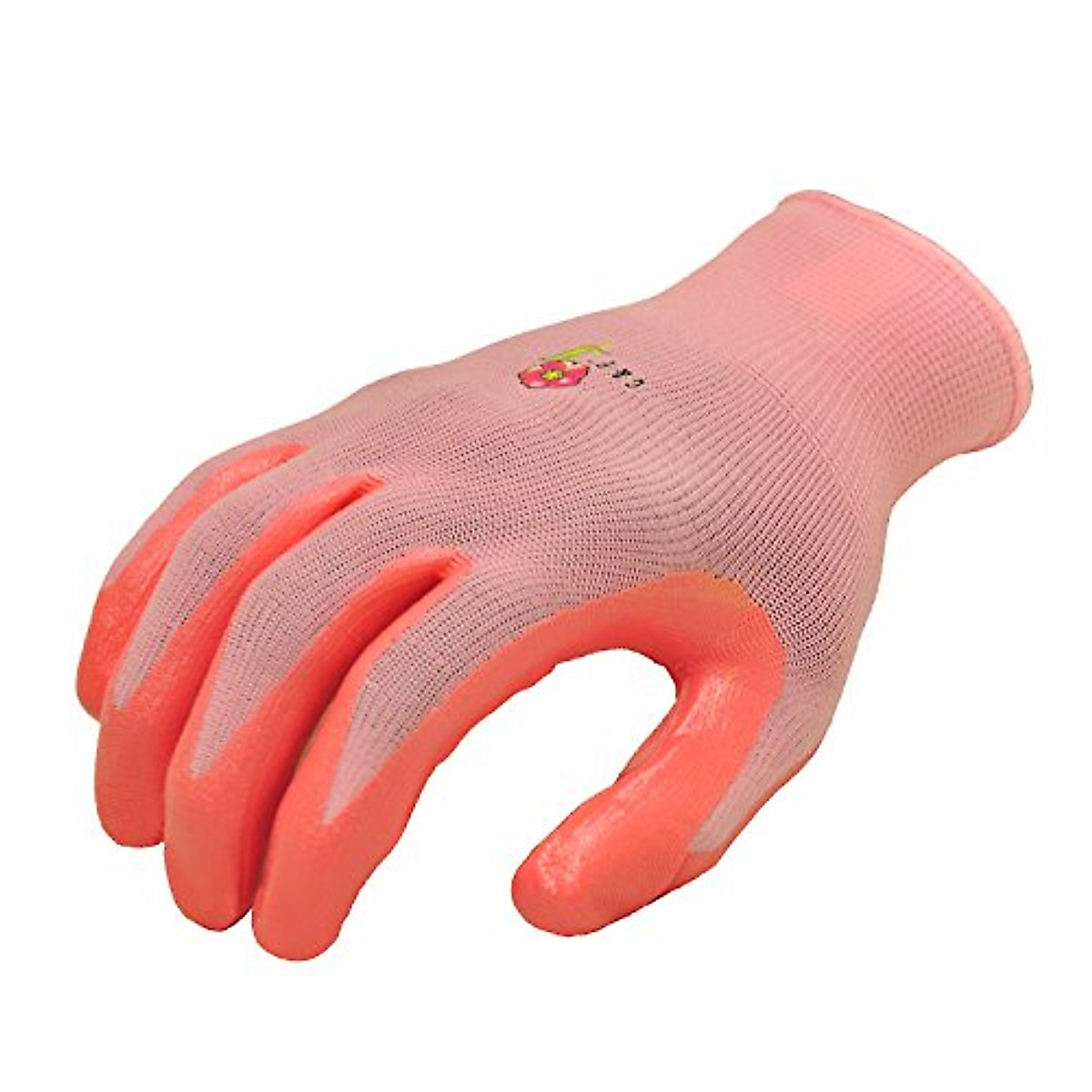 6 Pairs Women Gardening Gloves with Micro-Foam Coating - Garden Gloves Texture Grip - Working Gloves For Weeding, Digging, Raking and Pruning, Large, Assorted color