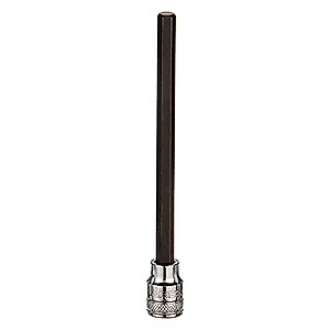 ARES 70281-5/16-Inch Extra Long Hex Bit - S2 Bit Provides Greater Torque - Precisely Machined Hex Bit Ends with 3/8-Inch Drive Heat Treated Chrome Vanadium Steel Sockets